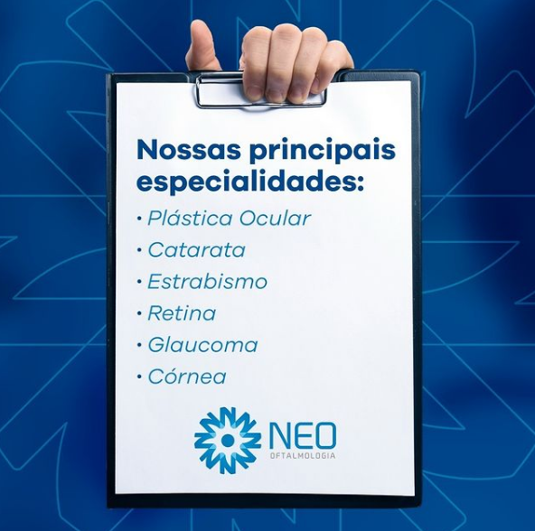 Hospital Neo Oftalmologia em Sergipe